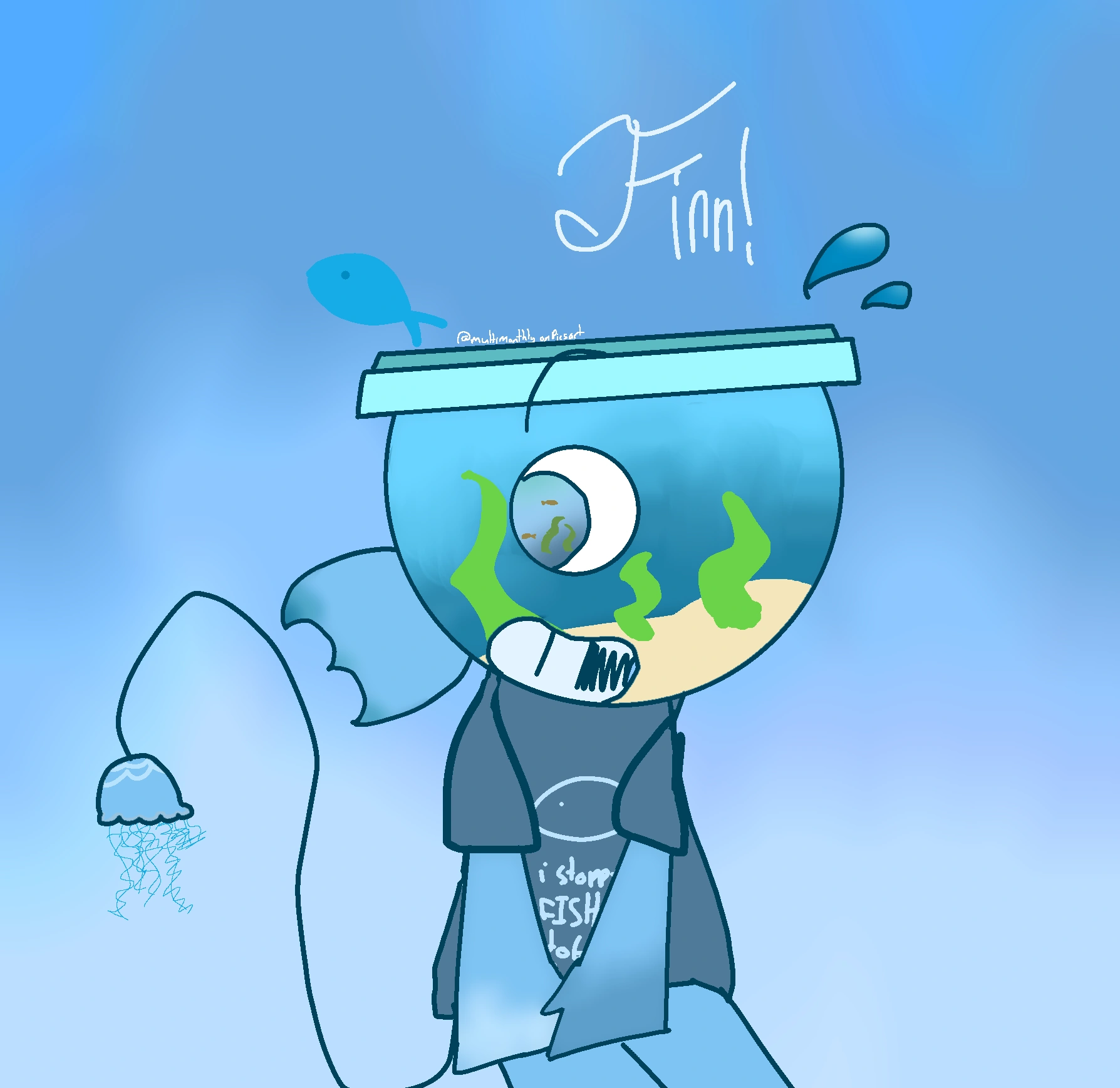 Finn fanart! | Fandom