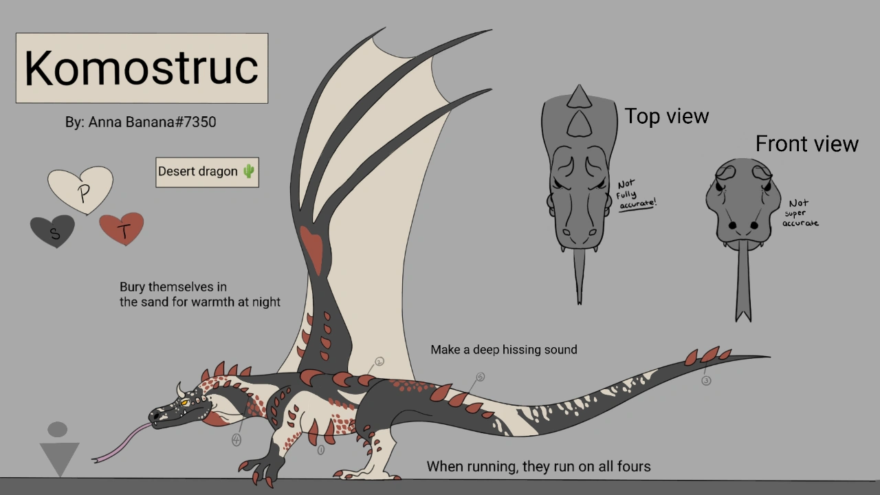 Fan-made desert dragon! | Fandom