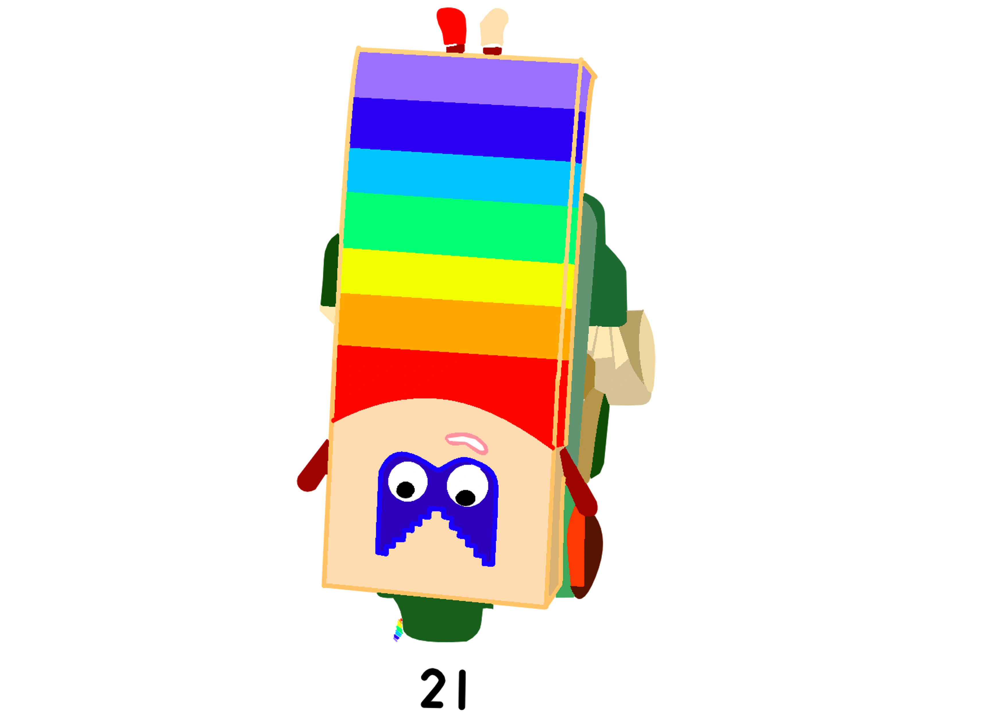 Fully Clothed Numberblocks | Fandom
