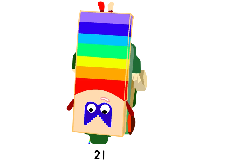 Fully Clothed Numberblocks | Fandom