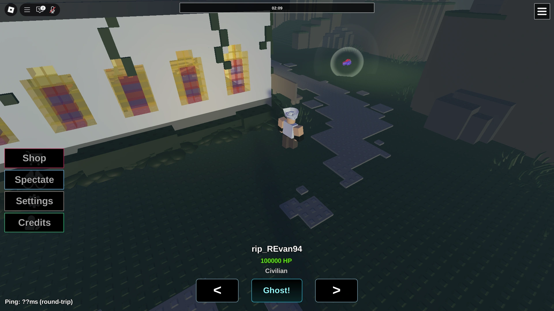 random ghost bug | Fandom