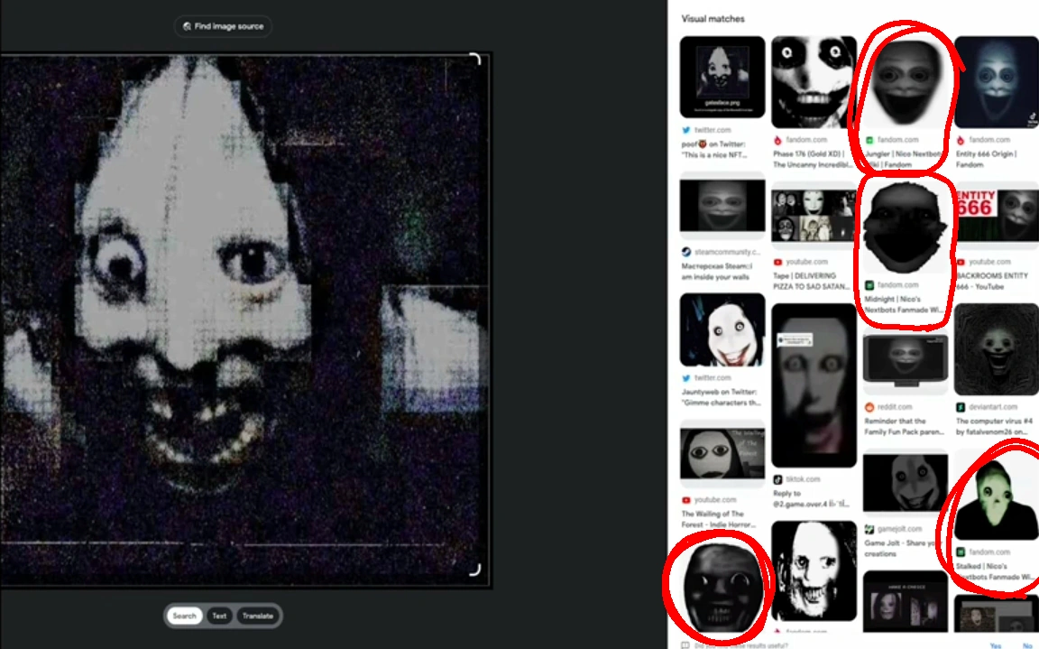 When I was watching a Gatesface video, I found both NNF and NN wikis ...