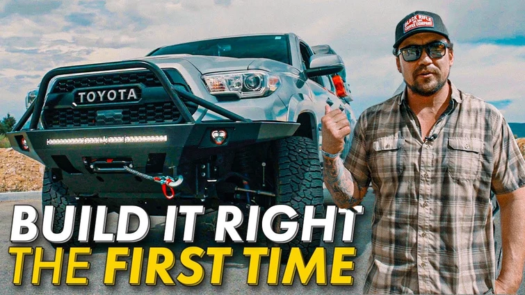 Not saying it's the same though I'd have a similar Toyota Tacoma build ...