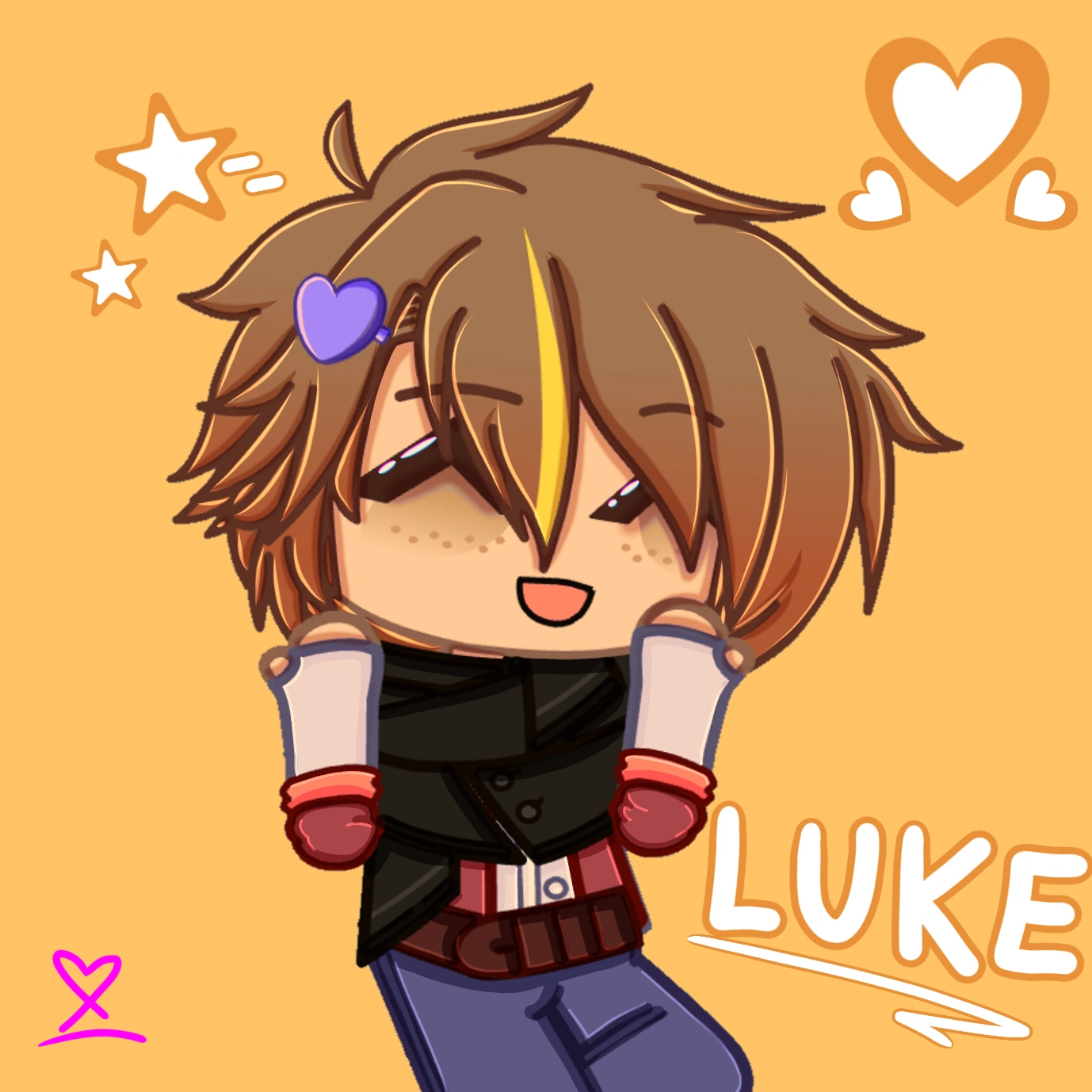 Luke Edit but in my redesign | Fandom