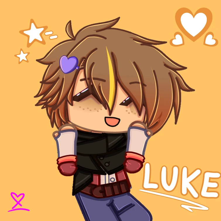 Luke Edit but in my redesign | Fandom