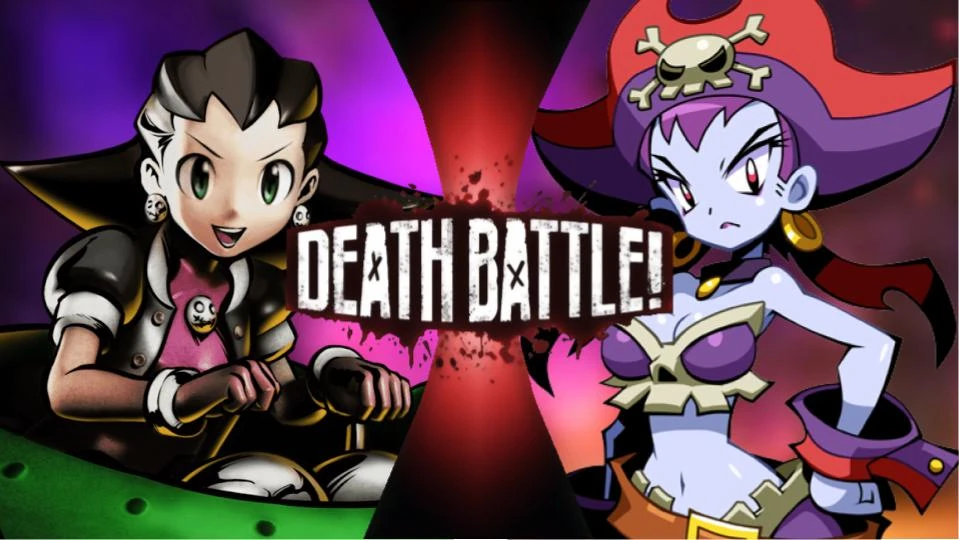 Risky Boots vs Tron Bonne (Shantae vs Mega Man) | Fandom