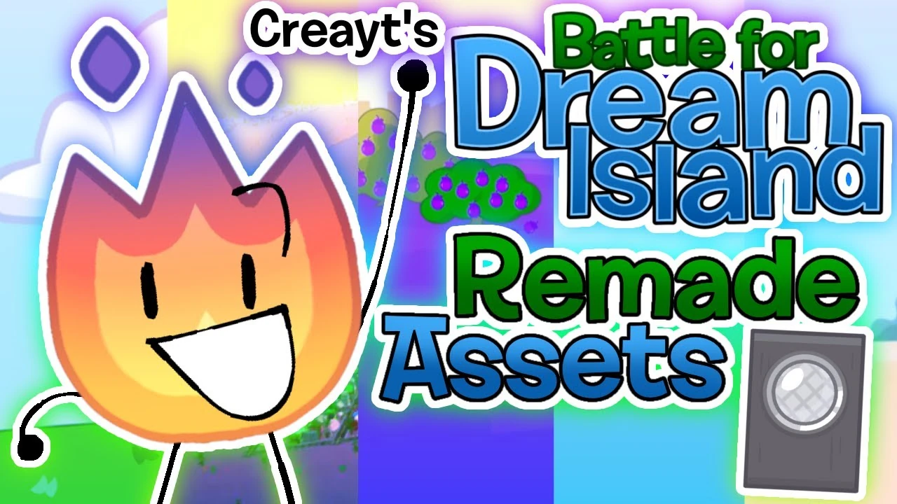 just made a remade asset showcase on my channel! | Fandom