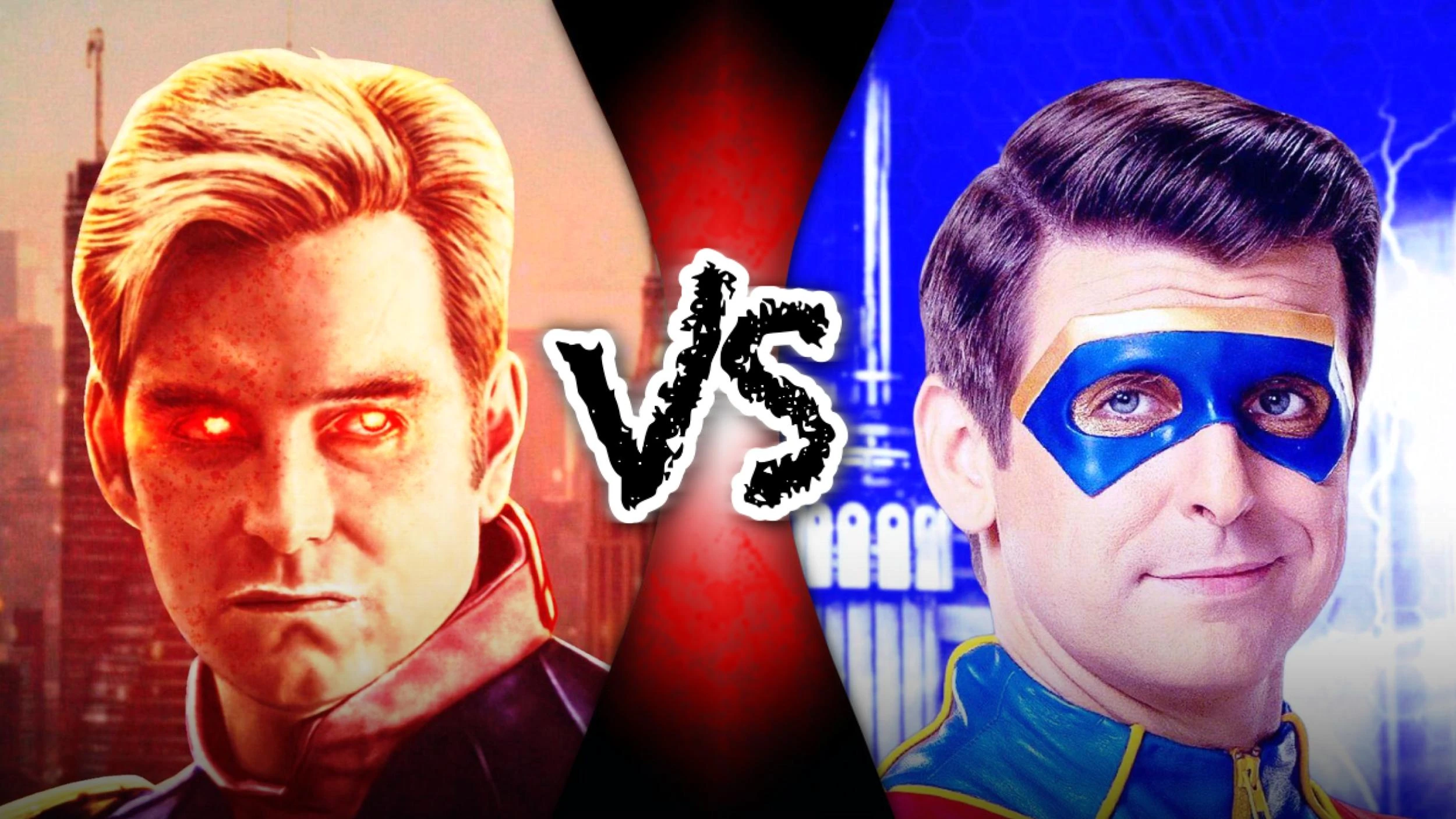 Homelander vs Captain Man | Fandom