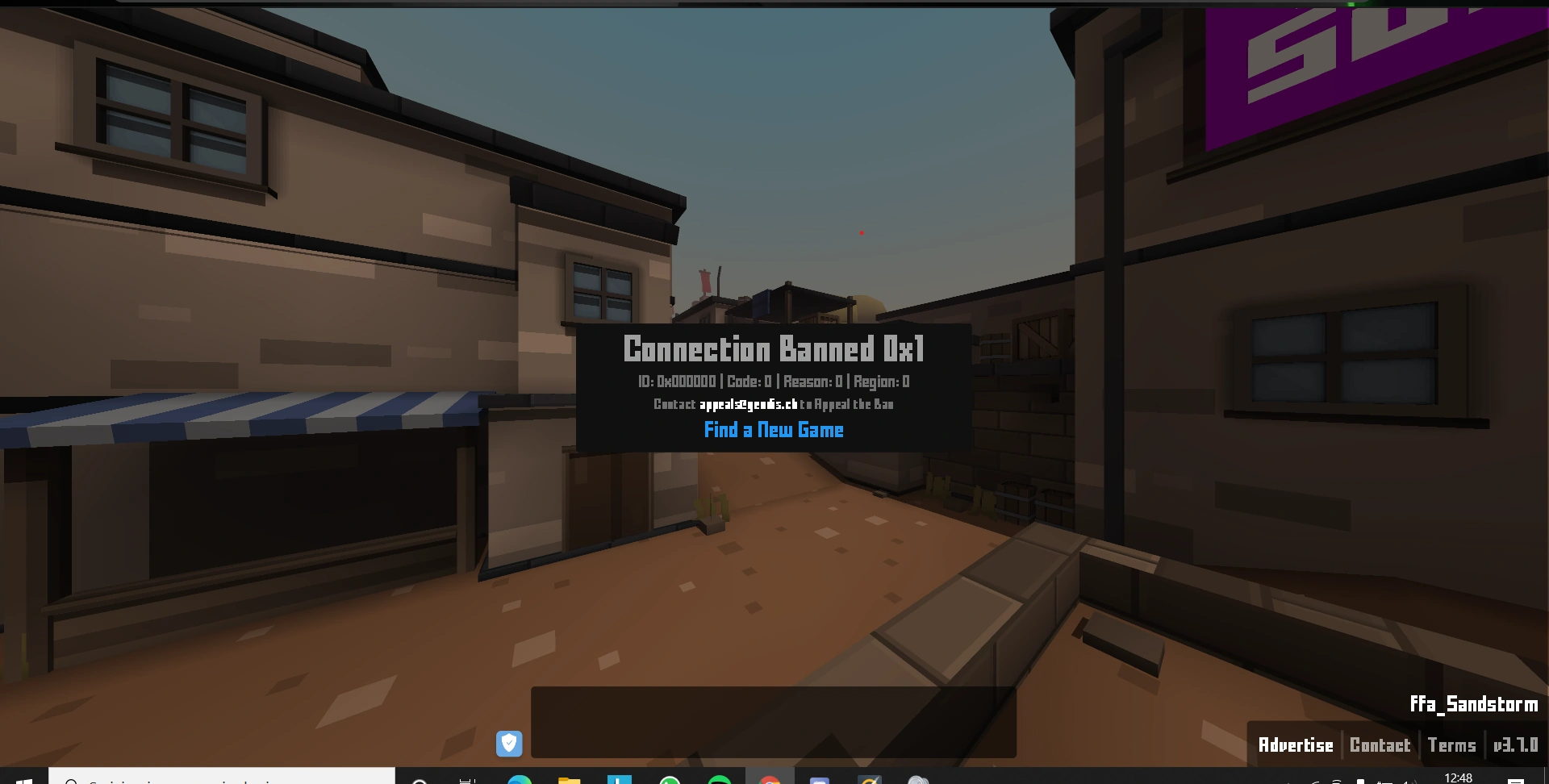 bruh i got ip banned for no reason | Fandom