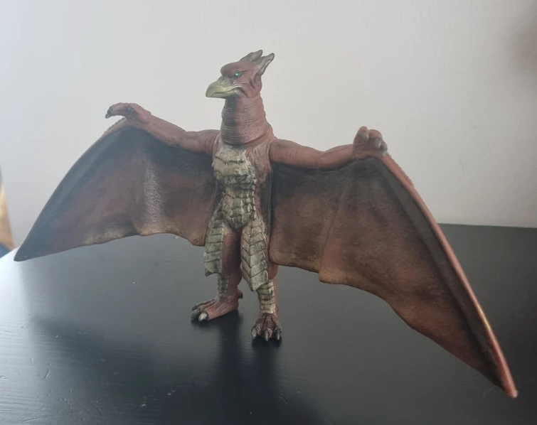 Repainted Movie Monster Series Rodan 2004 | Fandom