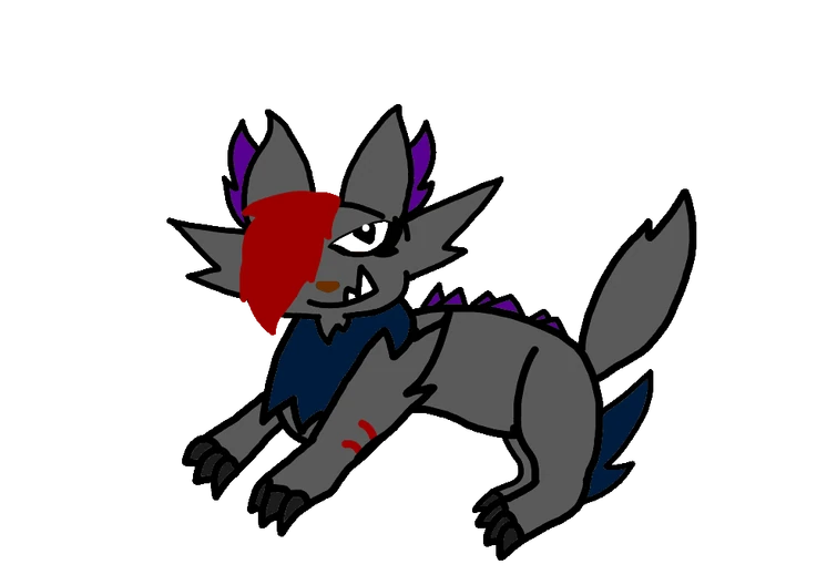 GUESS WHO CAN FINALLY DRAW HER WOLFWRATH OCS WITHOUT LOW QUALITY BASES ...