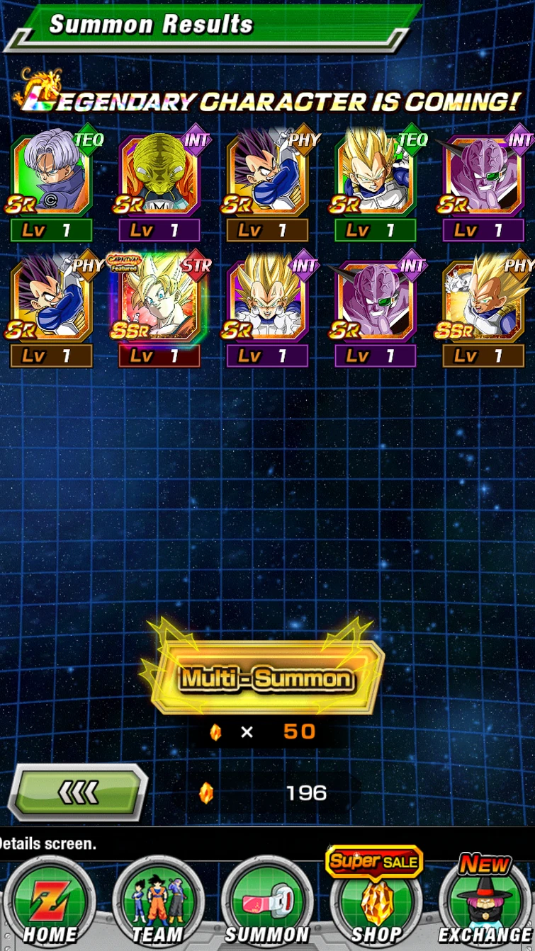 LR INT SSJ Trio stone and ticket summons! | Fandom