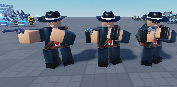 Tds fanmade skin Gambler Cowboy (Ignore the background its just some of ...