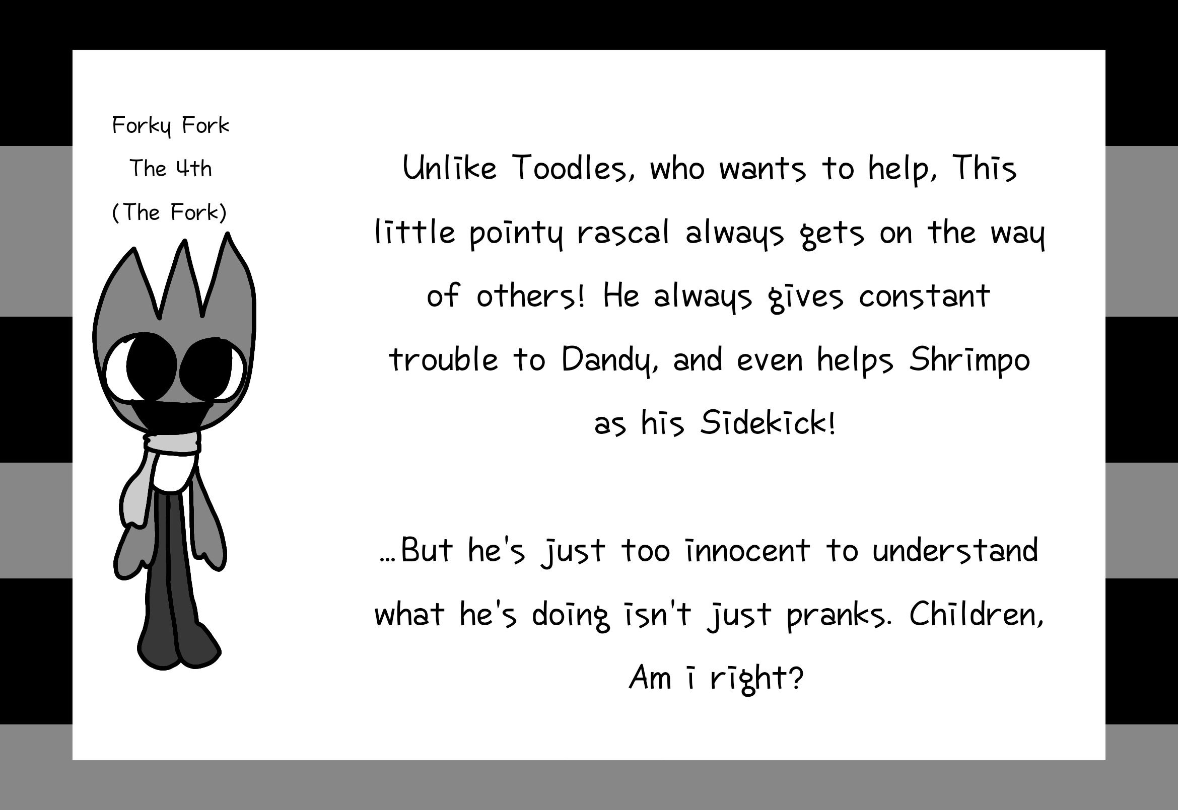 Forky Introduction Card | Fandom