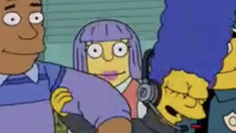 FRONT FACING MARGE | Fandom