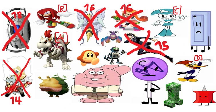 Stupid Random Character Viewer Voting Again 5 - SiGmAtAsTiC!!!!!!!!11!!!!!!!!!11 | Fandom