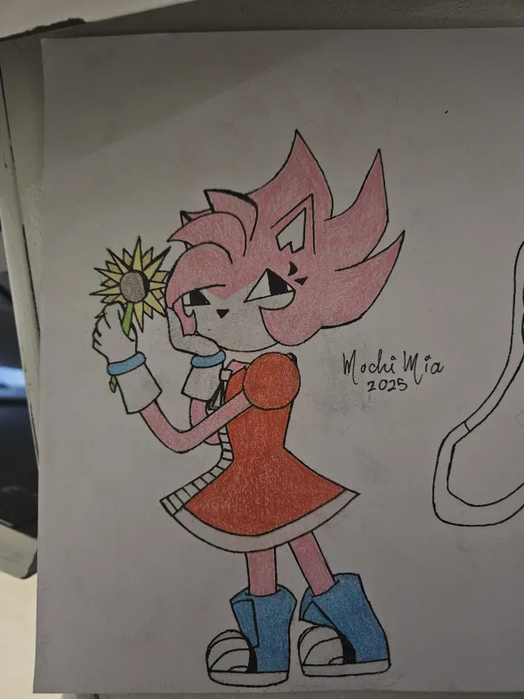 First time drawing Malware Amy | Fandom
