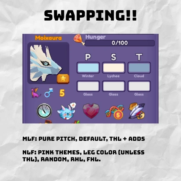 Swapping Moix!! | Fandom