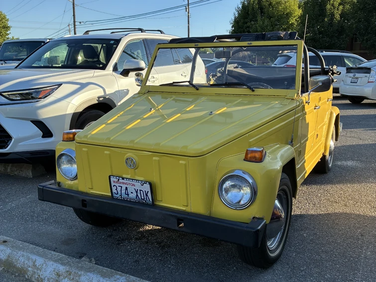 saw a volkswagen thing today | Fandom