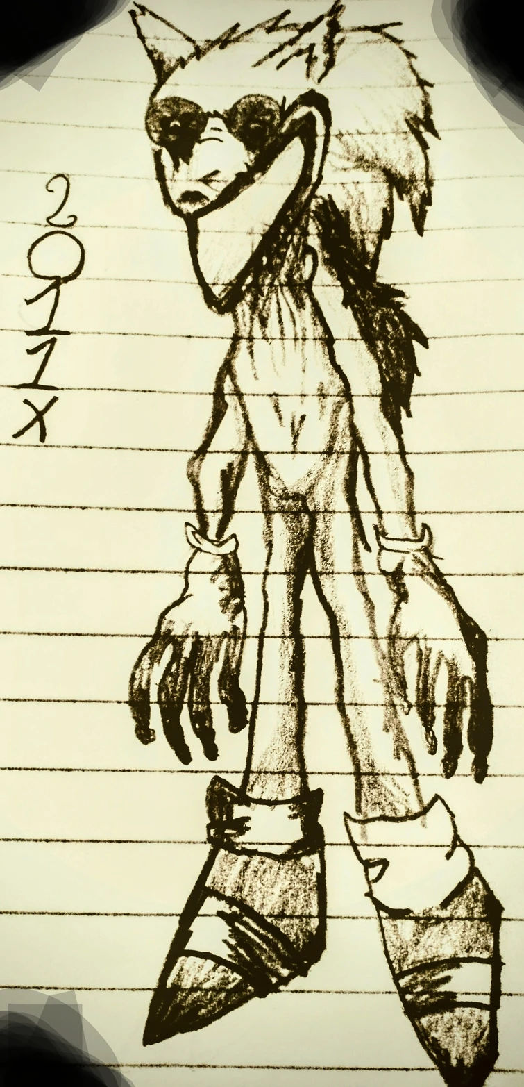 I did 2011X in my own style. (I know, I look really silly) | Fandom