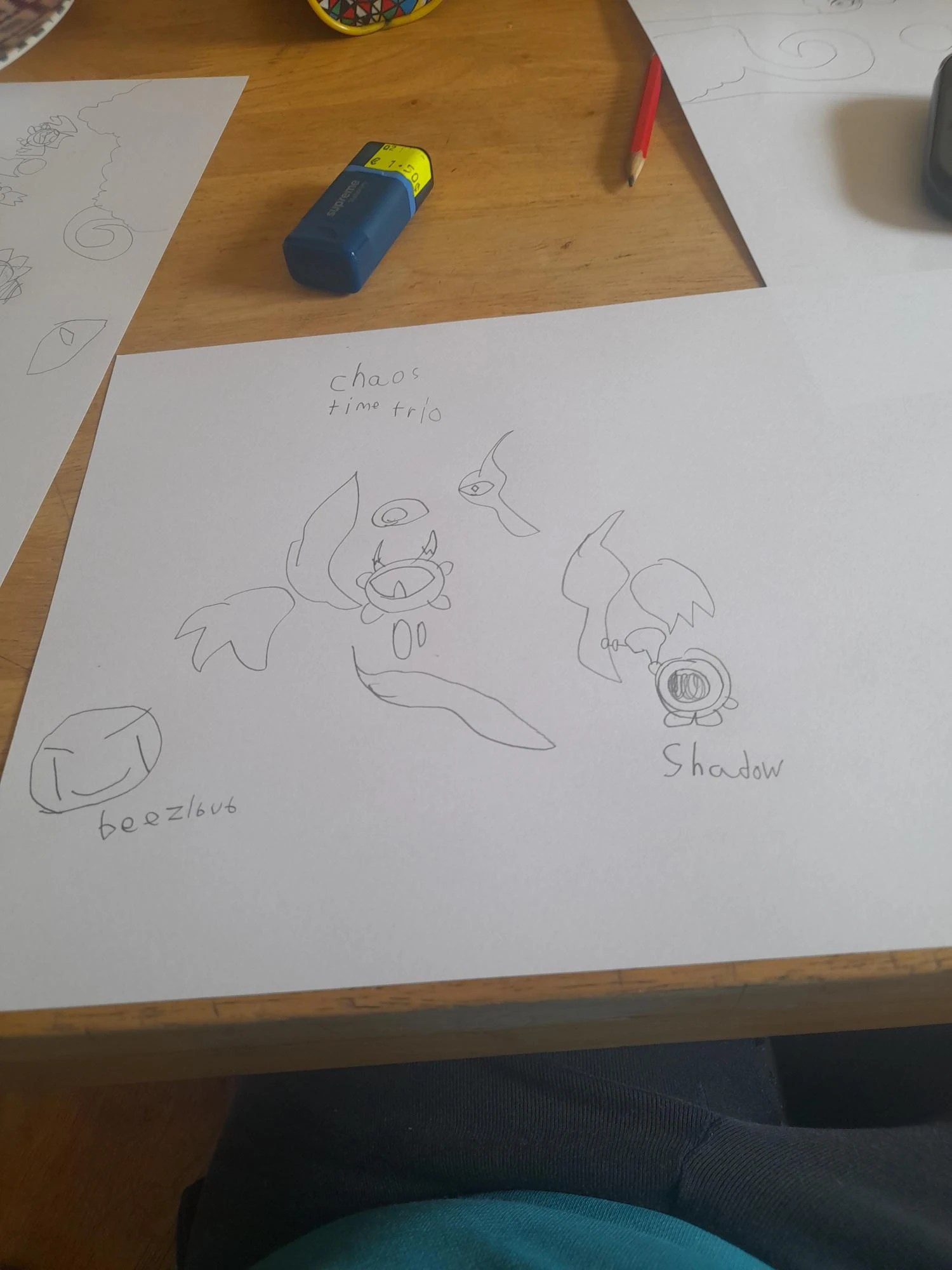 Chaos time trio | Fandom