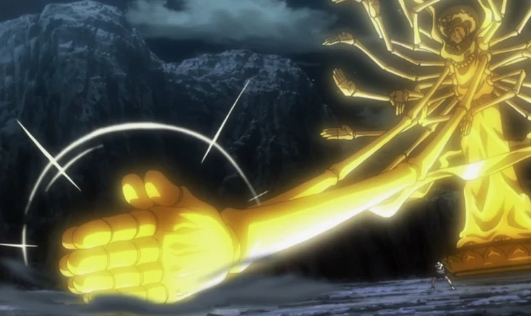 Netero 6 Star Unit Concept | Fandom