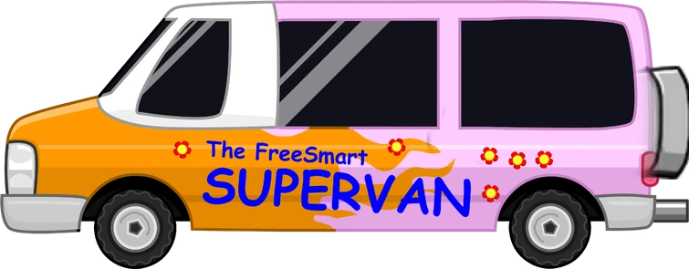the freesmart flyer van and the rocket van | Fandom