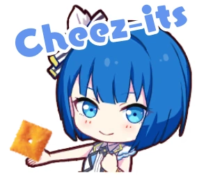 Cheez-its. | Fandom
