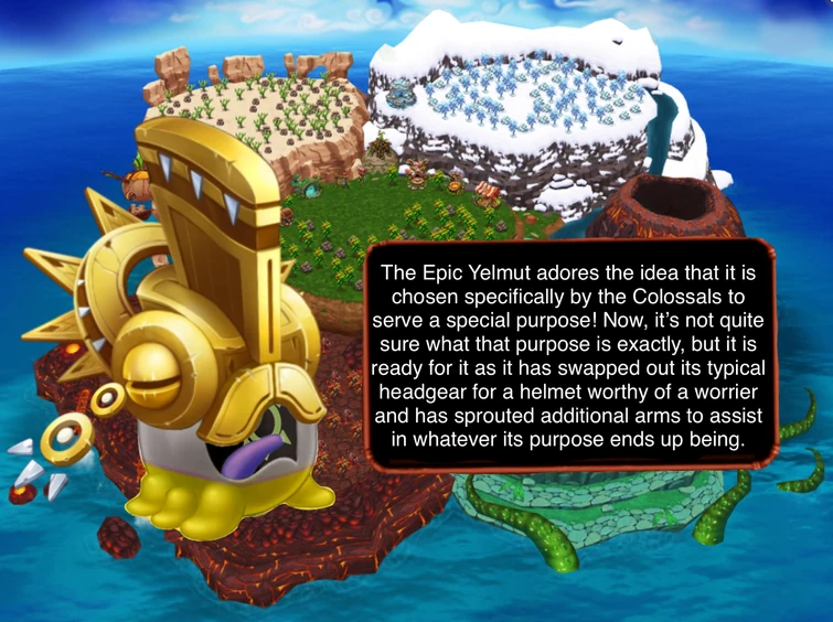 I really like Epic Yelmut :) | Fandom