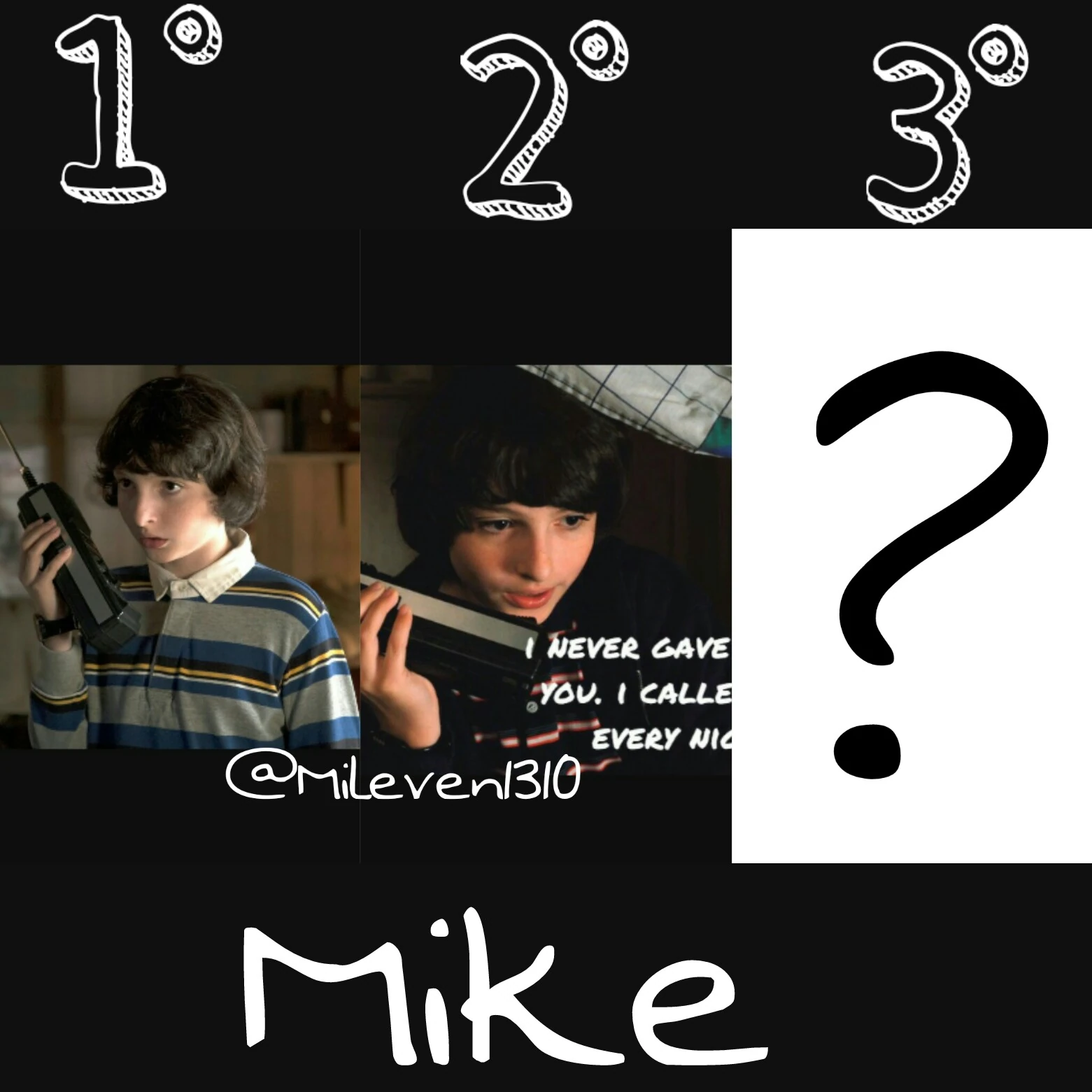 Como estara Mike en la 3° temporada? | Fandom