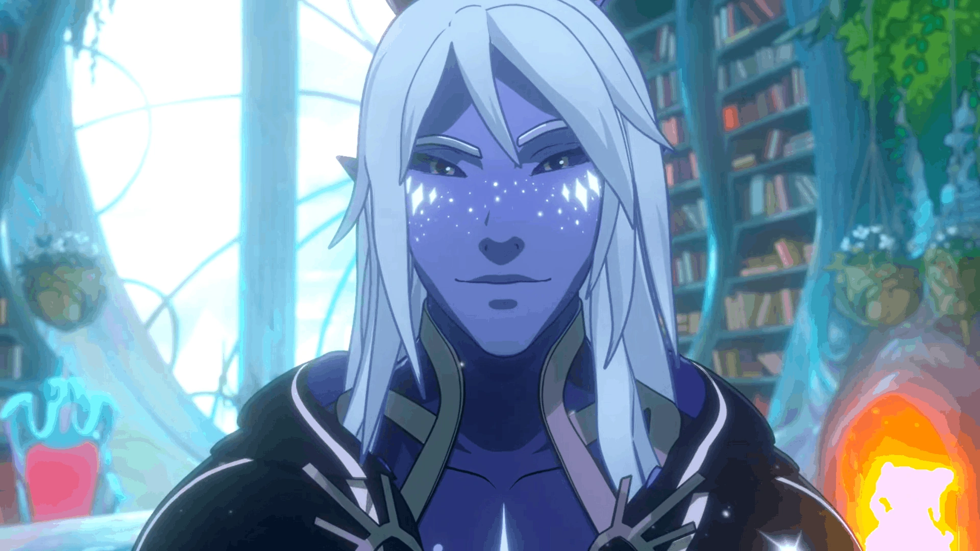 Does anyone else think that Aaravos looks different in season 4? | Fandom