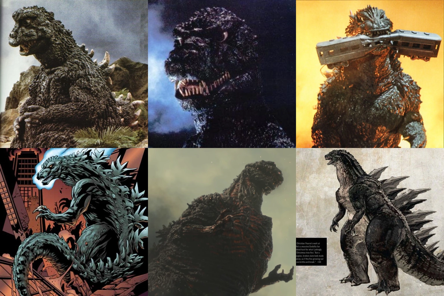 Favourite Godzilla design for each era? | Fandom