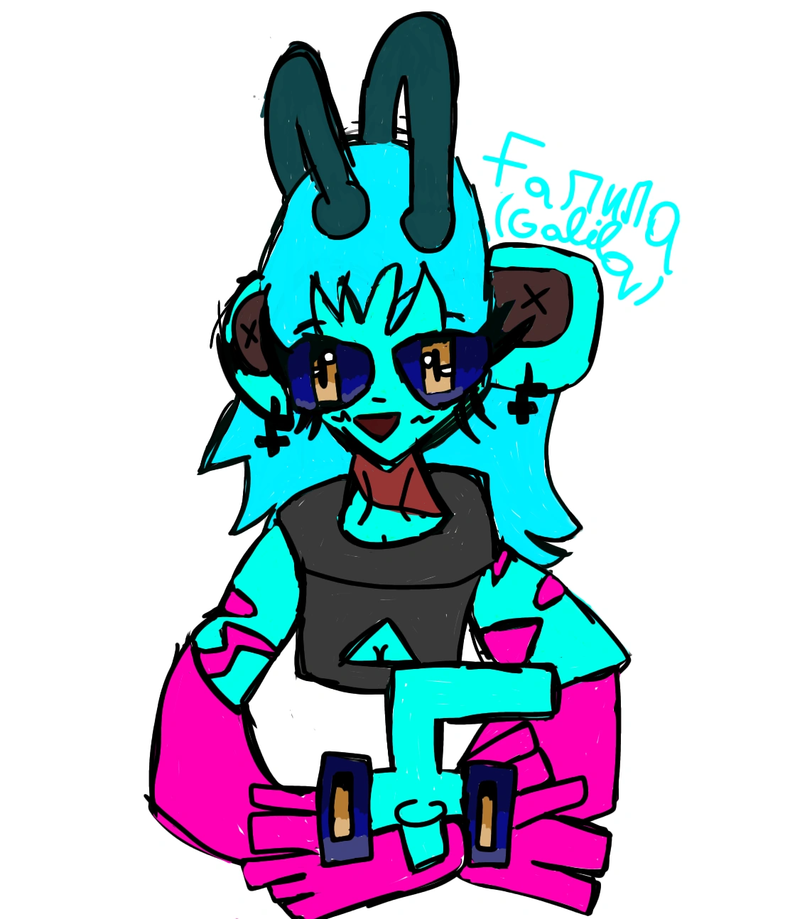 First Time Trying Out Ibispaint! | Fandom