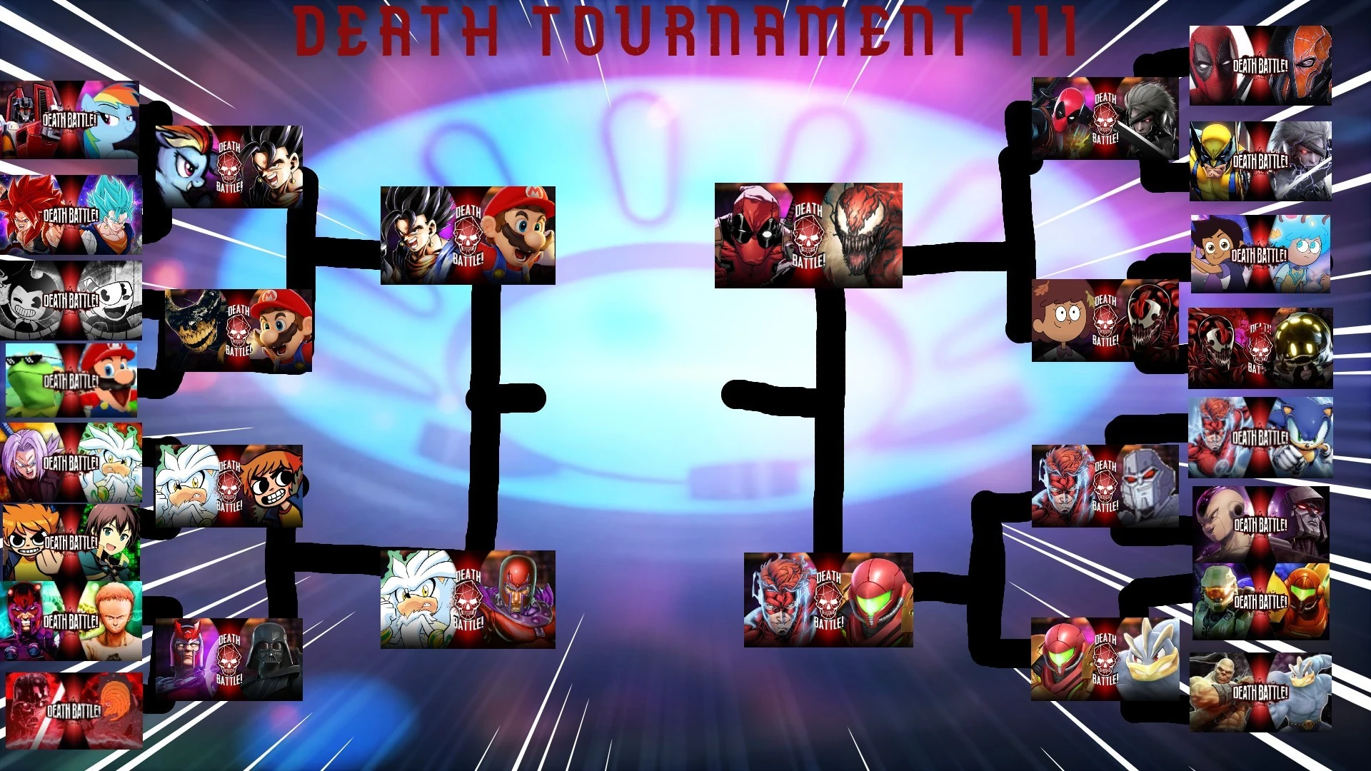 DEATH TOURNAMENT III: ROUND 3 | Fandom