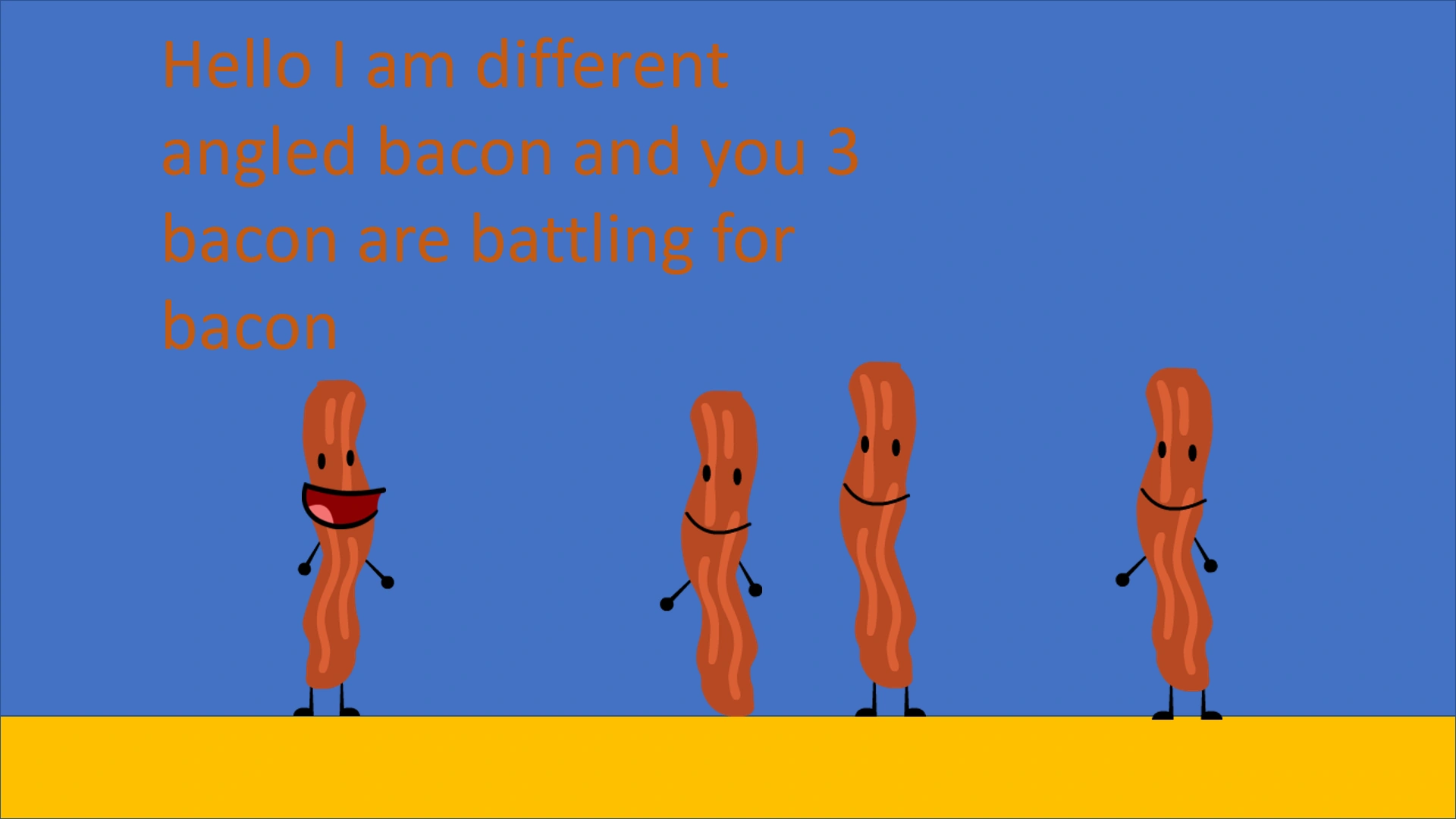 battle for bacon episode 1 "bacon" | Fandom