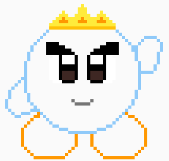 Some Prince Fluff pixel art | Fandom