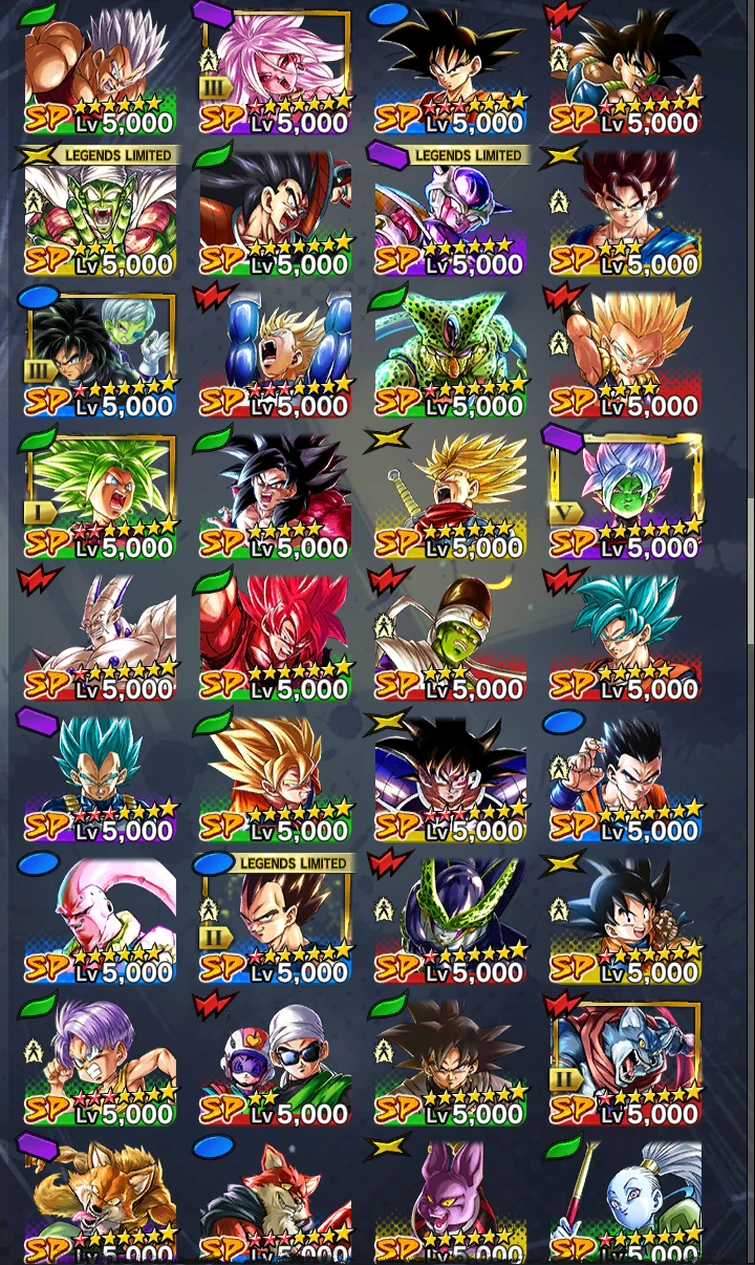 My DBL Character list | Fandom