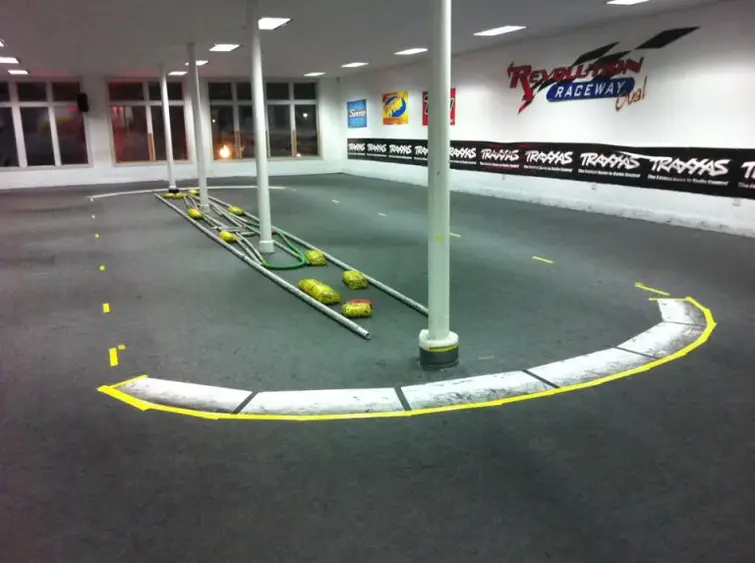 Some images of what the original Backrooms location looks like now | Fandom