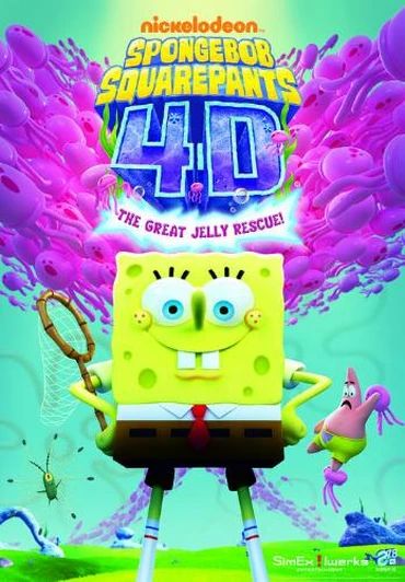 Which is your favorite spongebob 4-d ride | Fandom