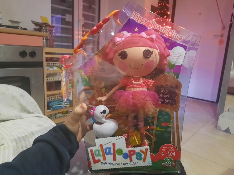 I got Tippy Tumblelina on Christmas! 🤩🤩🤩🤩 | Fandom