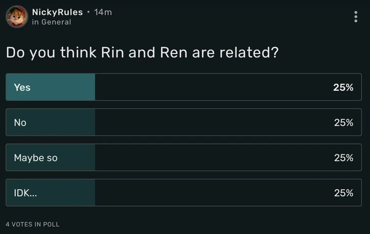 Do you think Rin and Ren are related? | Fandom