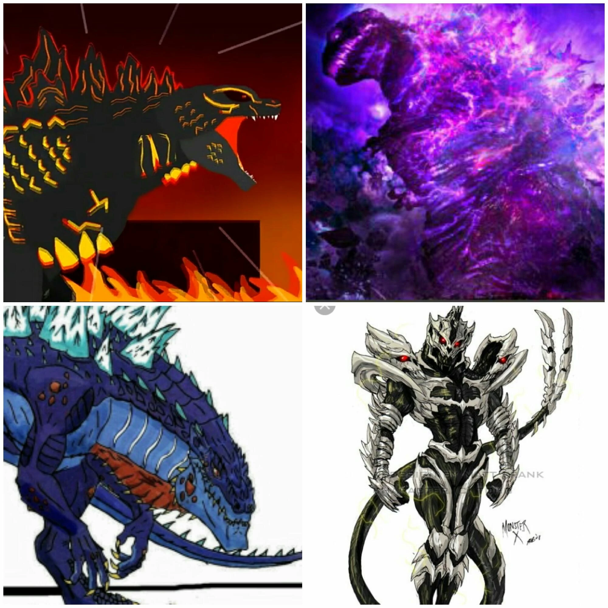fire godzilla y zilla vs shin godzilla y monster x | Fandom