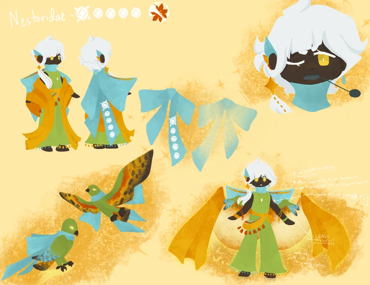 Oh look! A sky oc with custom cosmetics! | Fandom