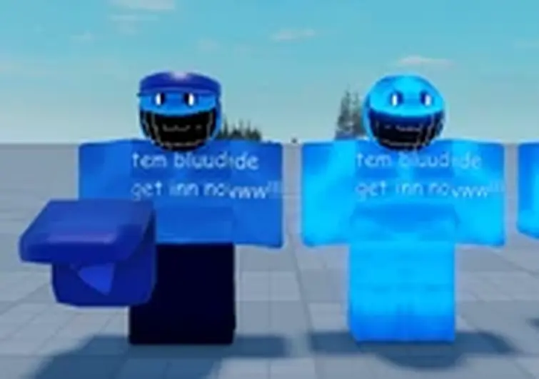 since the bluedude incident is a problem i have a solution (DEVS TAKE ...