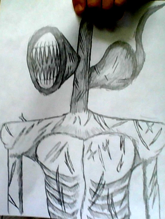 My best siren head drawings so far... | Fandom