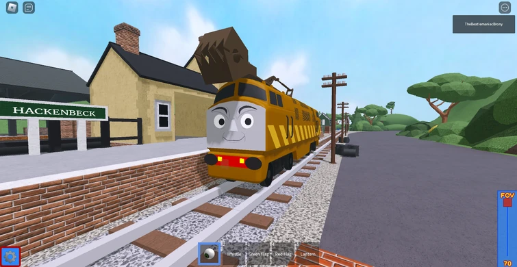 Discuss Everything About Official Blue Train With Friends Wiki | Fandom