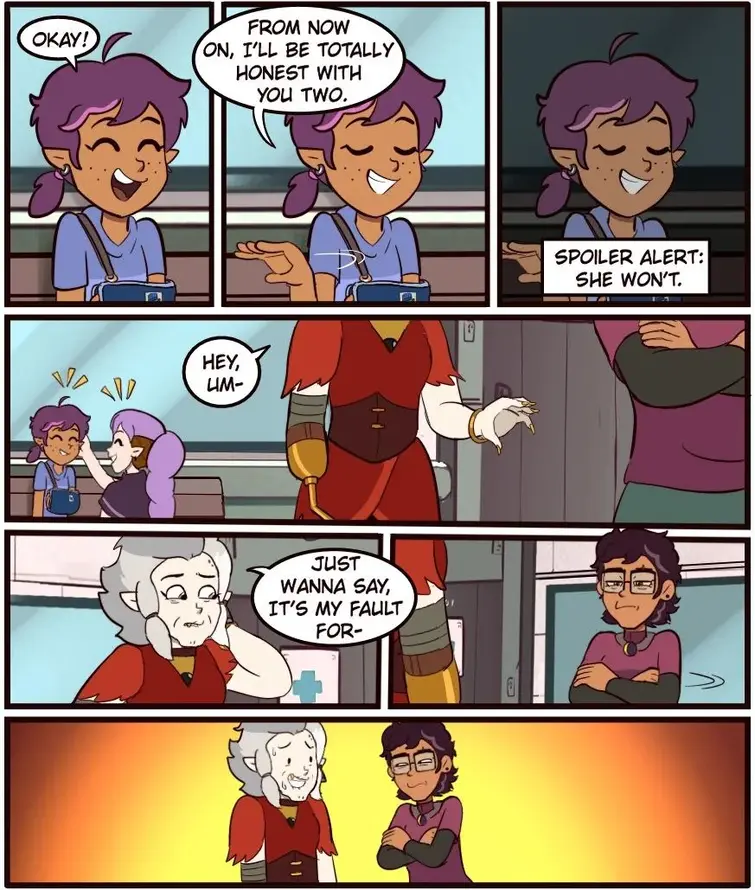 [moringmark] Fight Coven #19 | Fandom