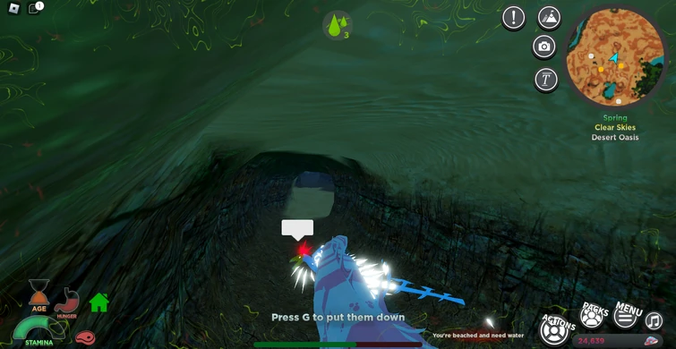 koi takes chicken flix to cave while being poisoned | Fandom