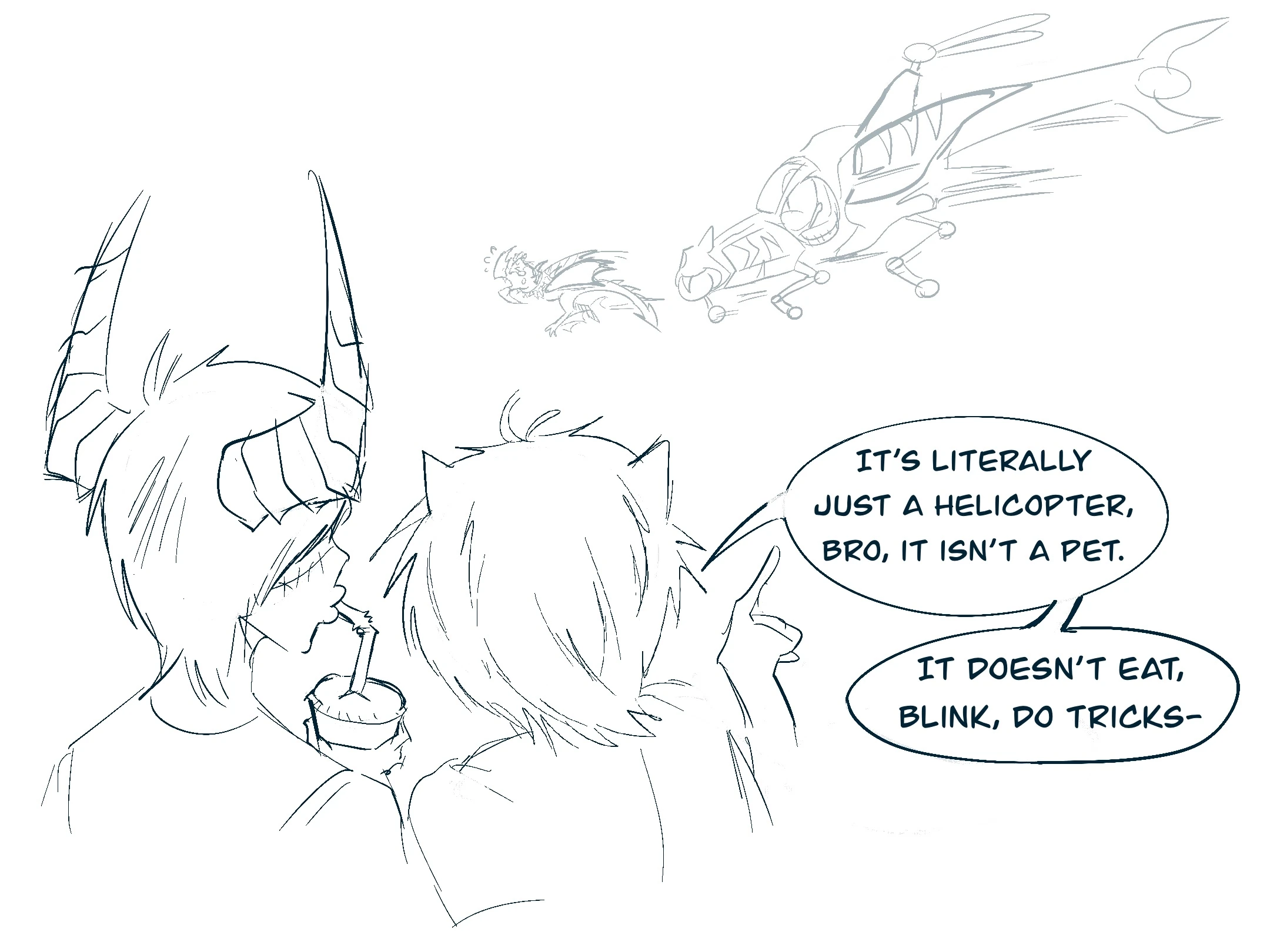 gyro comic (long.. and very sad.... and high effort and tragic...) | Fandom