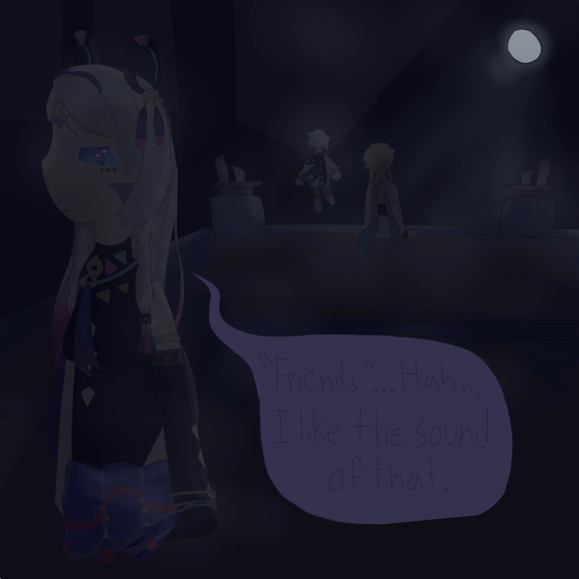 "Friends" ...Haha, I like the sound of that | Fandom